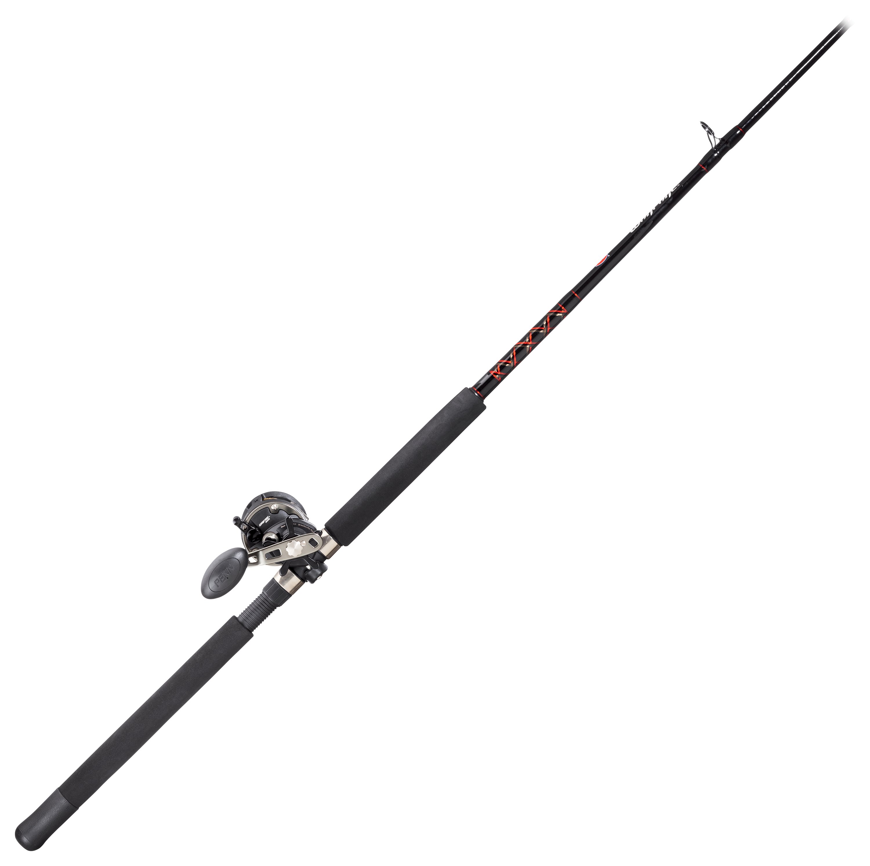 PENN Warfare Levelwind Conventional Rod and Reel Combo | Bass Pro Shops